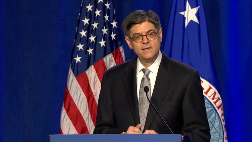 Remarks by Secretary Jacob J. Lew, U.S. Department of the Treasury (HD ...